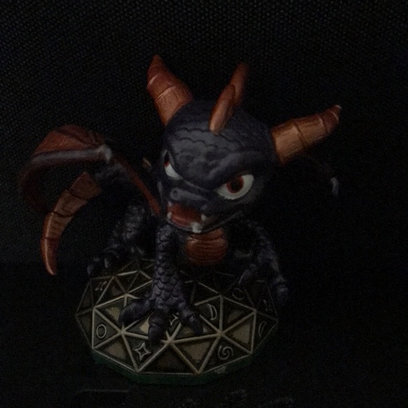 Toys | Spyro Used Skylander Figurine | Poshmark